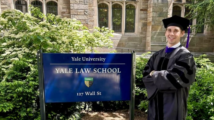 This Yale grad started law school at 40. Here’s his advice for a career ...
