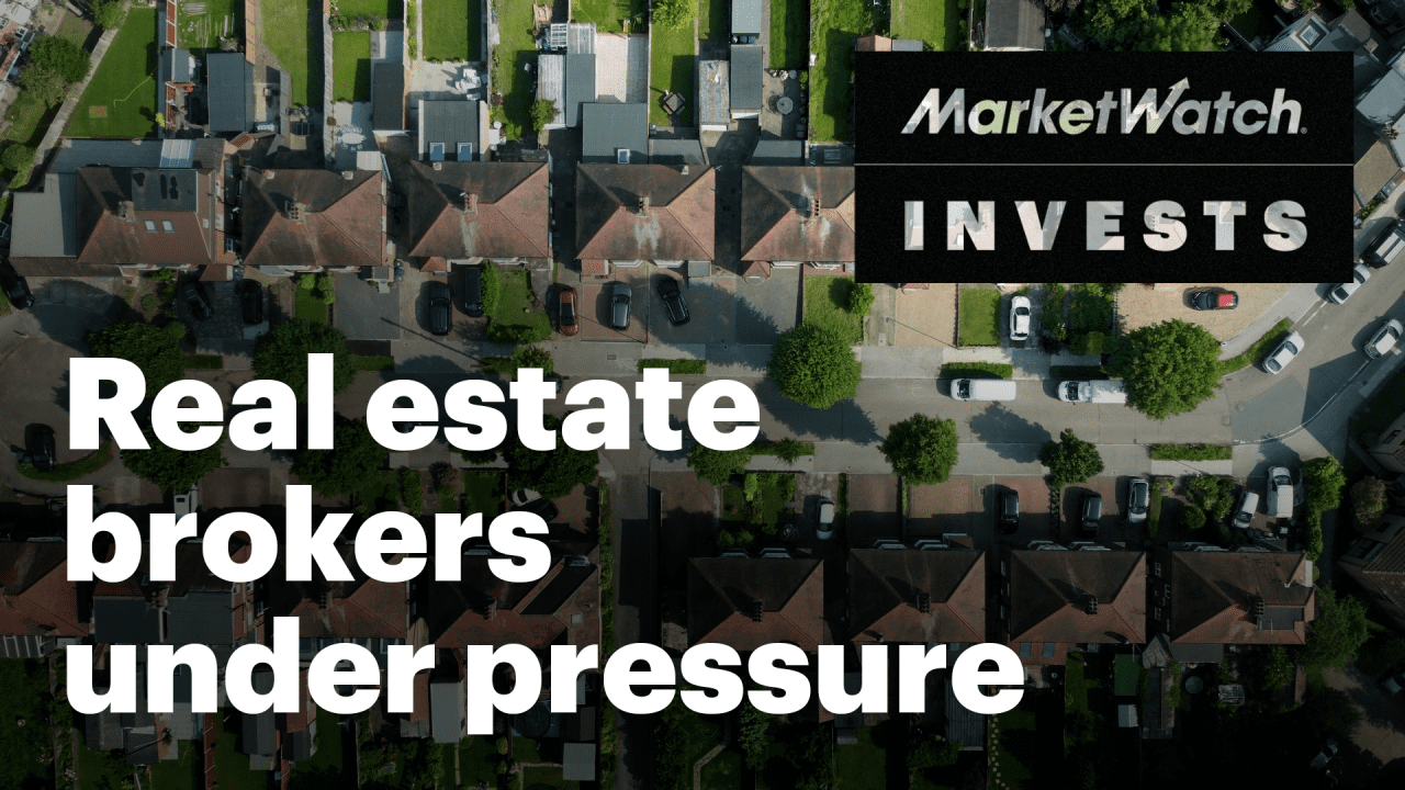 Real estate stocks like Zillow, Redfin hit by low sales, new NAR rules - MarketWatch