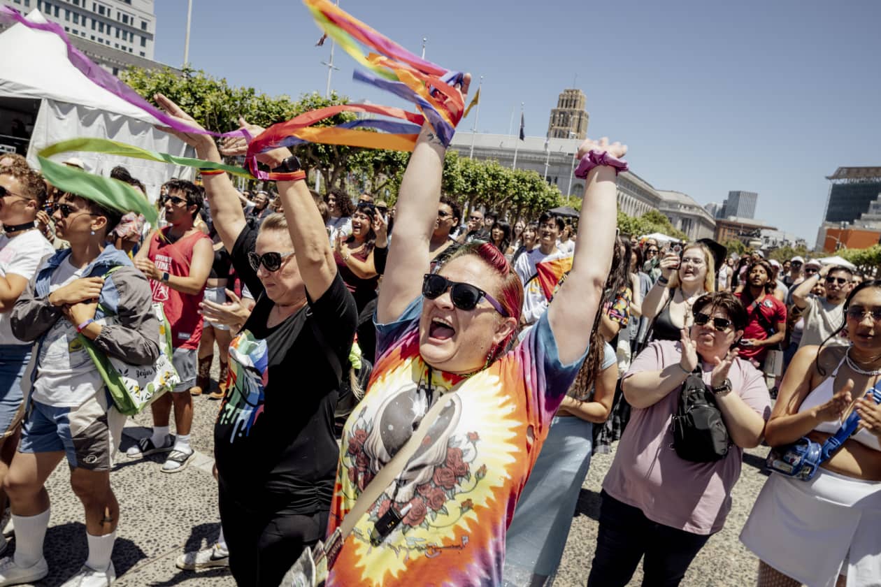 LGBTQ+ Pride Month culminates with parades in New York, San Francisco ...