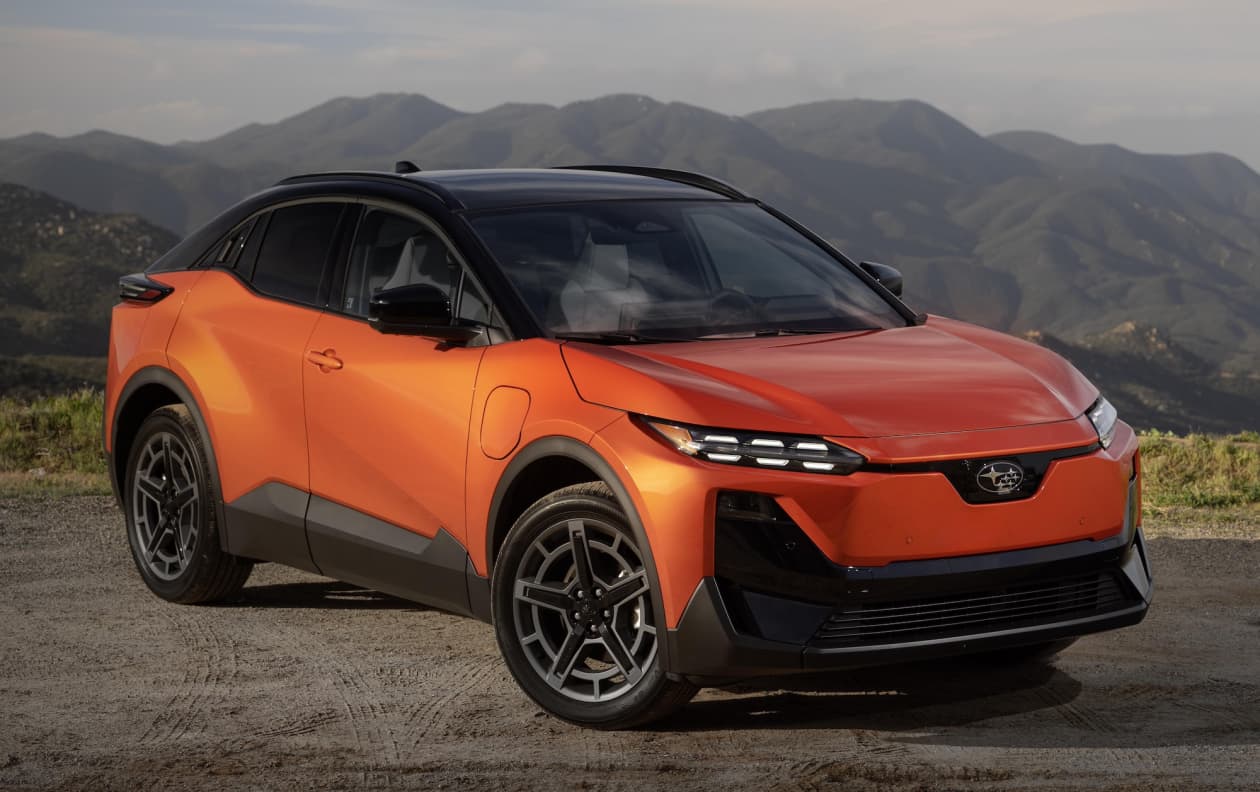 The new Subaru Uncharted: A stylish, small electric SUV that’s quick ...