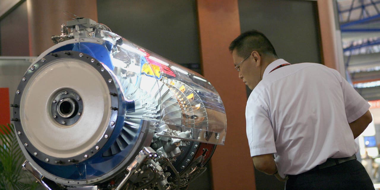 Honeywell stock hits all-time high as it weighs aerospace-unit sale ...