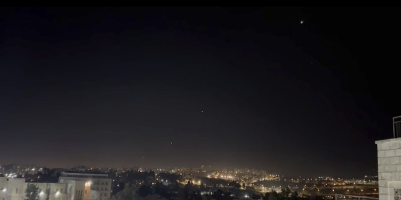 Dozens of Iranian drones and missiles headed toward Israel in large-scale retaliatory attack ...