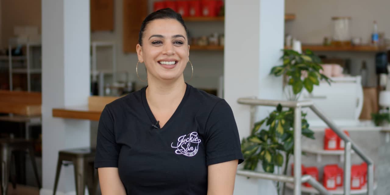 How this 34-year-old went from working in retail to owning her own ...