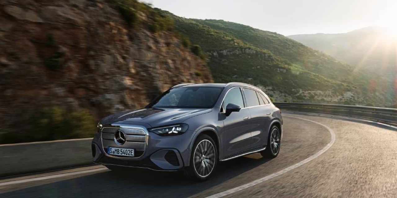 The 2026 Mercedes-Benz GLC is a top choice for a compact luxury SUV ...