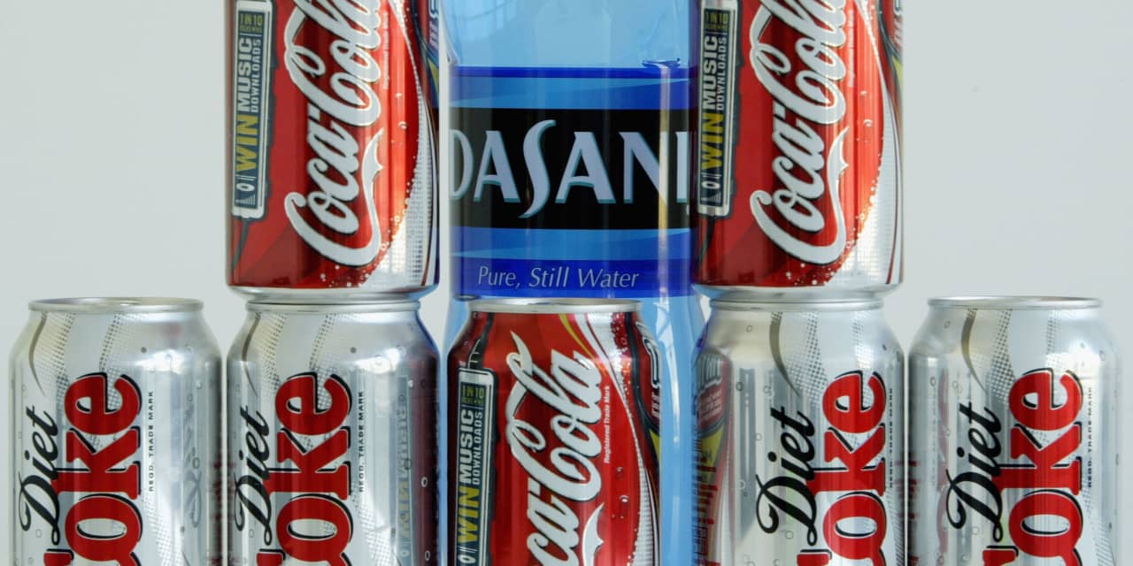 Coca-Cola’s stock falls as unit case volume surprisingly falls after ...