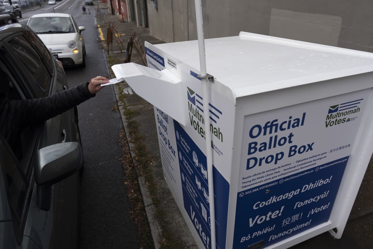 About 475 damaged ballots retrieved from burned drop box in Washington ...