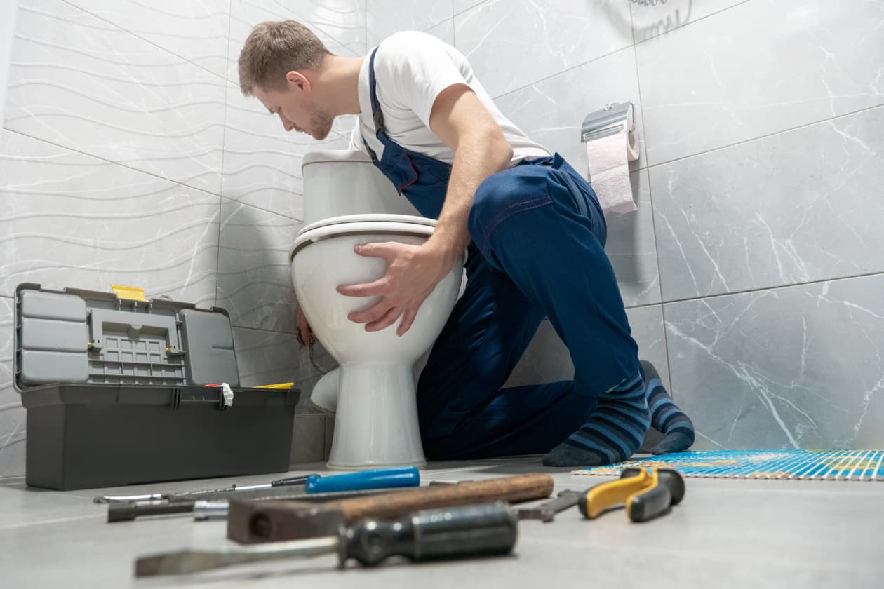 My plumber charged $160 to fix a problem in my bathroom — but appears ...