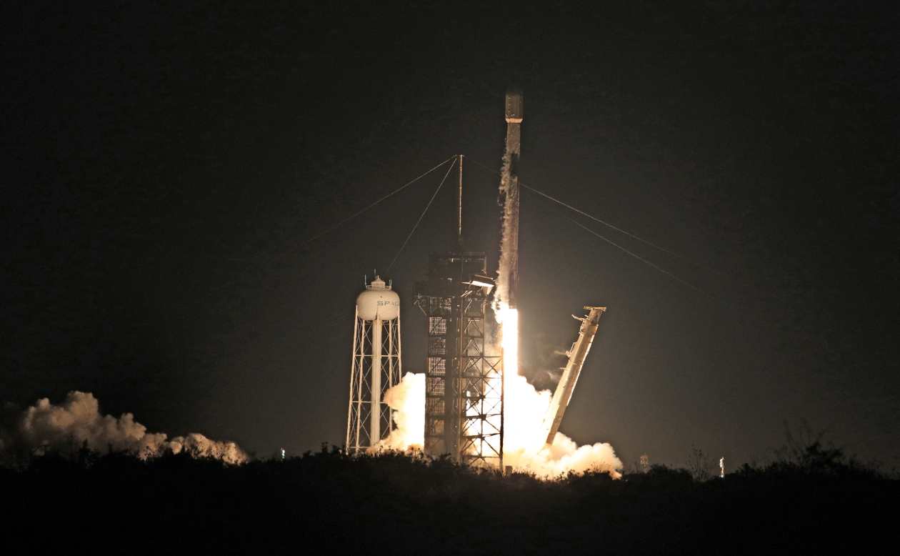 Intuitive Machines’ stock climbs as second moon-landing mission ...