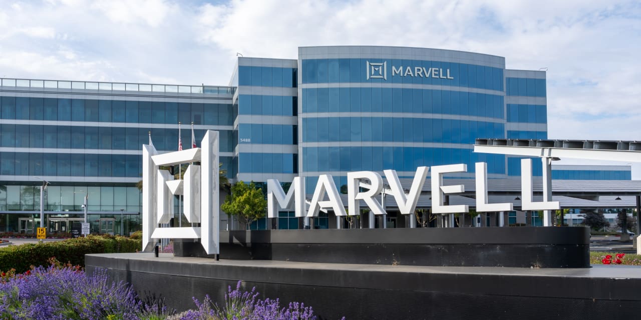 Marvell’s stock has soared ahead of earnings. Why analysts say it’s ...