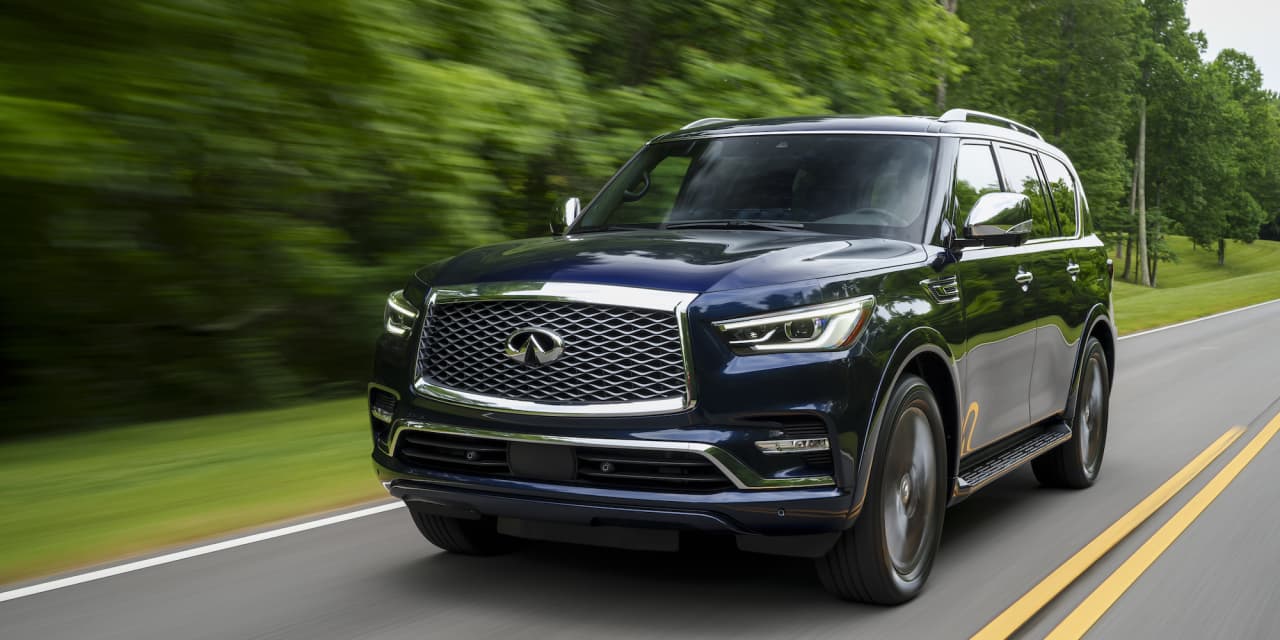 The 2024 Infiniti QX80: A big luxury SUV that’s stylish and imposing ...