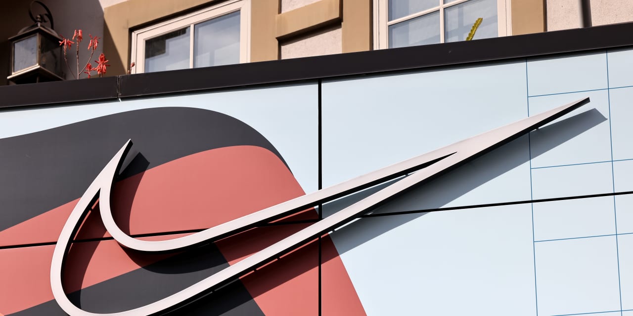 Nike’s shares are rallying after it named a new CEO. One analyst says ...