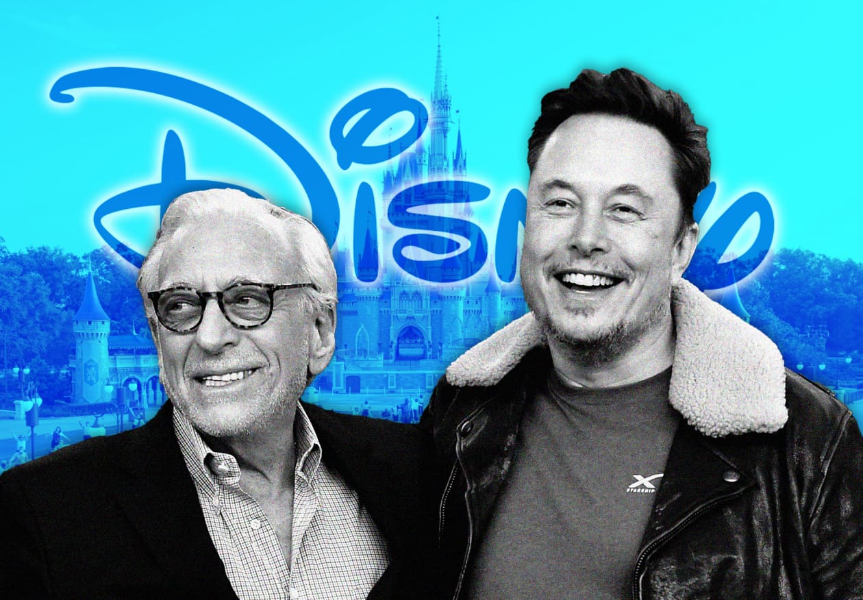 Elon Musk says Nelson Peltz ‘definitely’ should be on Disney board ...