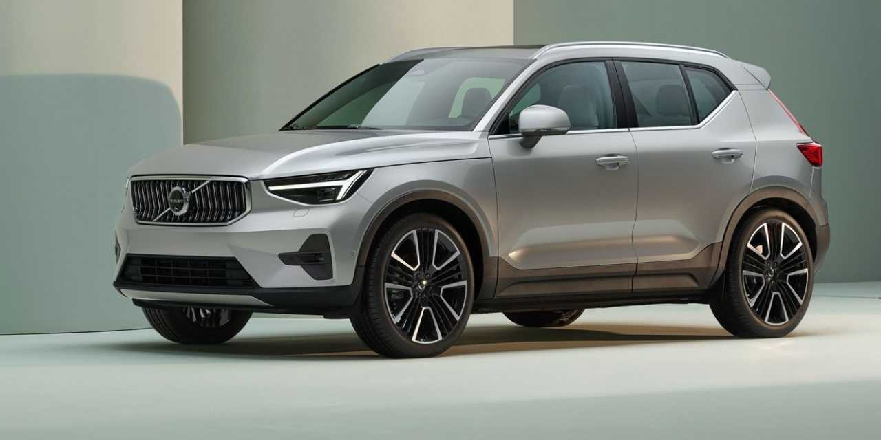 The sharp-looking Volvo XC-40 is an affordable small luxury SUV for ...