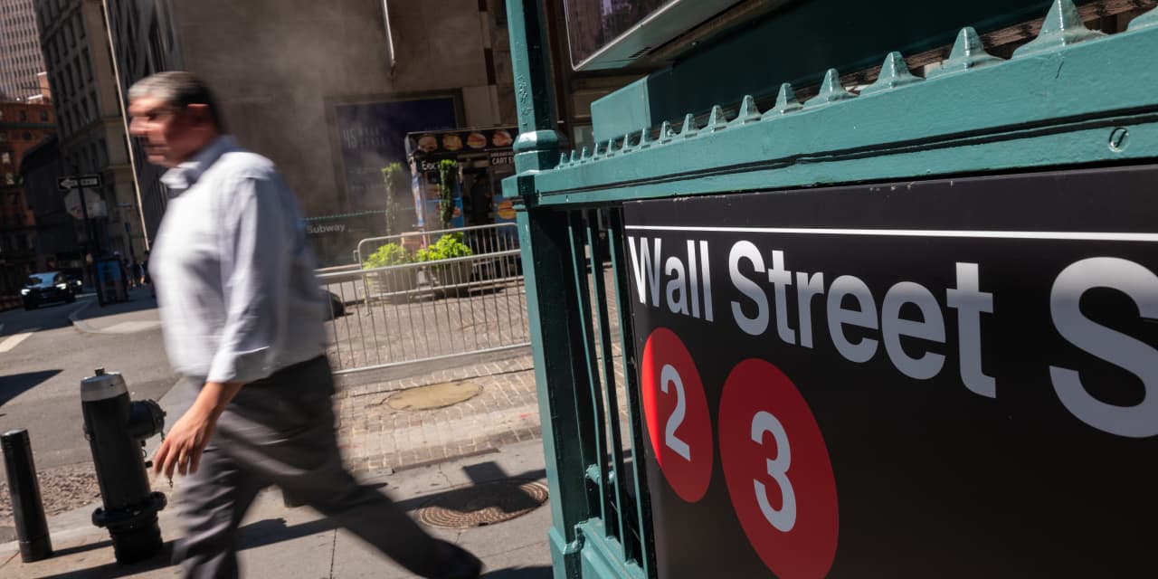 Sharp stock selloff in early August might be preview of coming events ...