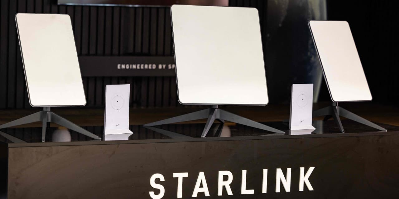 IPO spinoff talk swirls around SpaceX’s Starlink - MarketWatch