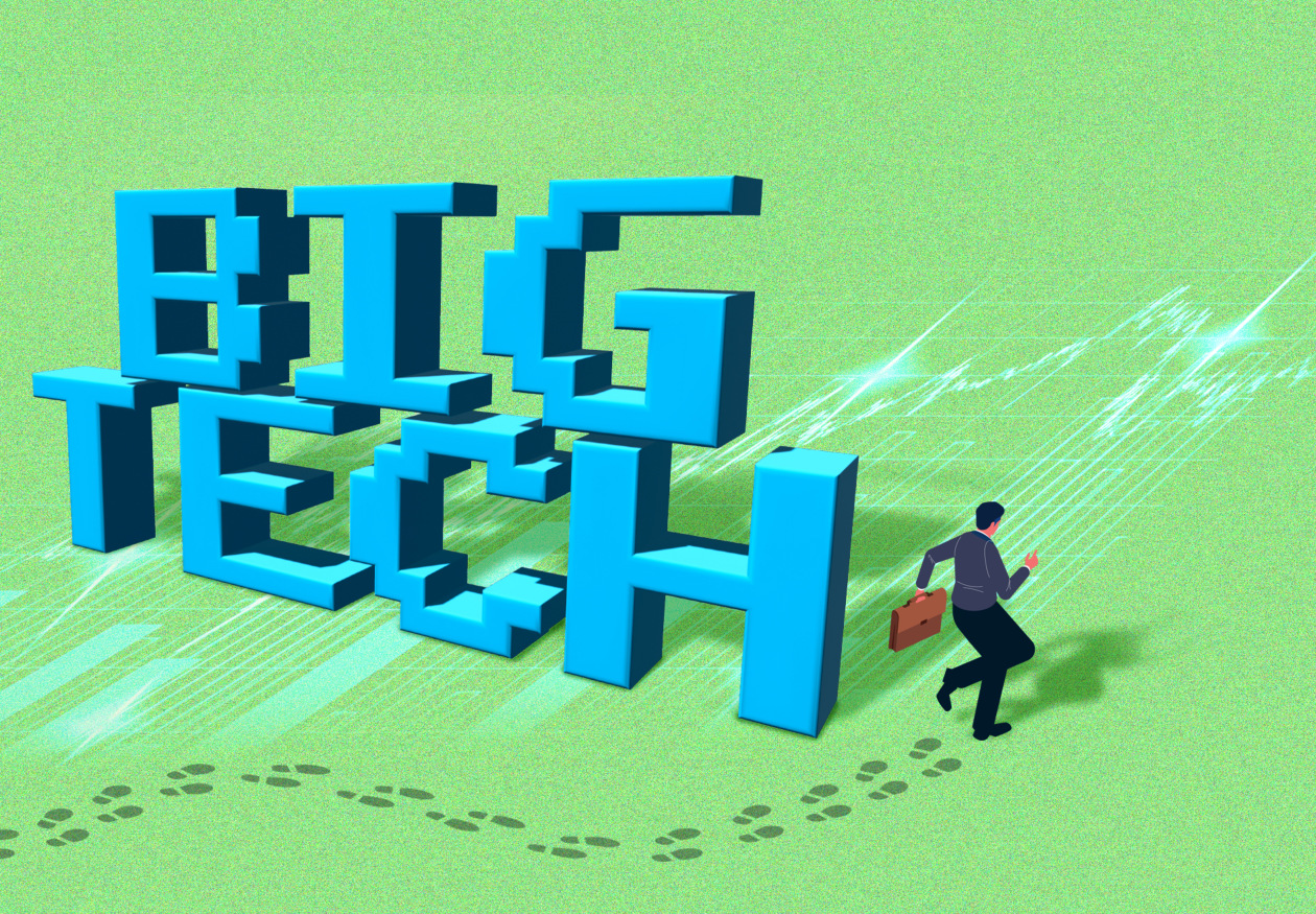 Big Tech stocks are quickly falling out of favor. Here’s the market’s ...