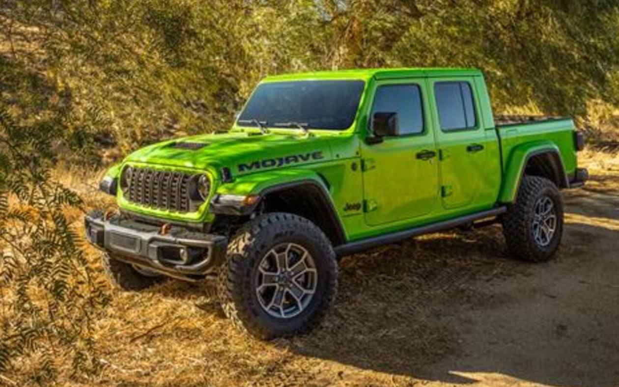 The 2025 Jeep Gladiator: This midsize truck stands out for its off-road ...