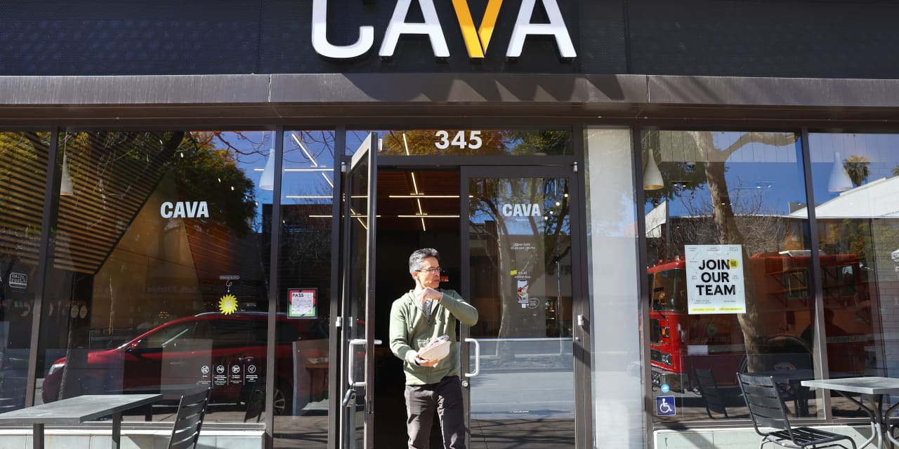 Cava’s stock rallies 16% as Chipotle competitor vies to be ‘next major ...