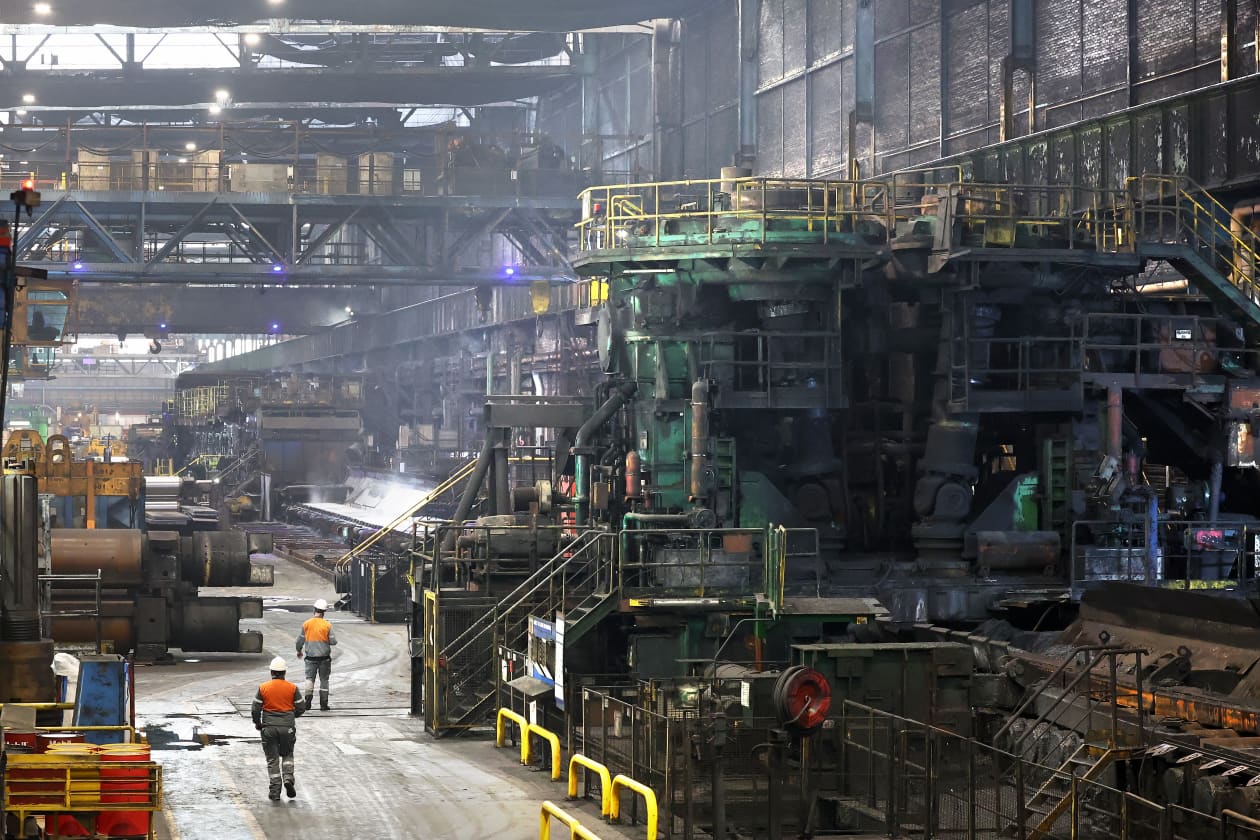 Arcelormittal Real Time Steelmaker ArcelorMittal Shirking