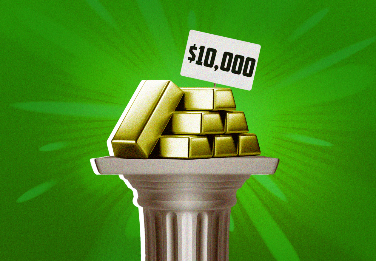 Opinion: Stop watching gold’s daily swings and get ready for a $10,000 ...