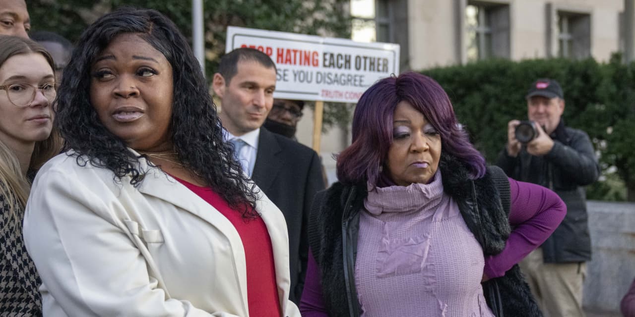 Georgia Election Workers Sue Rudy Giuliani Again Seek To Bar Him From