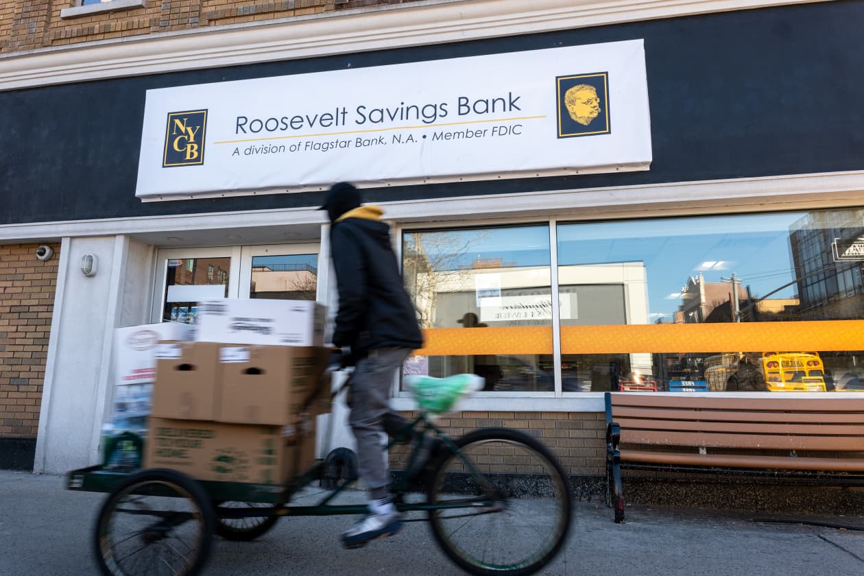New York Community Bank Logo Three Reasons Why Your Money Could Be