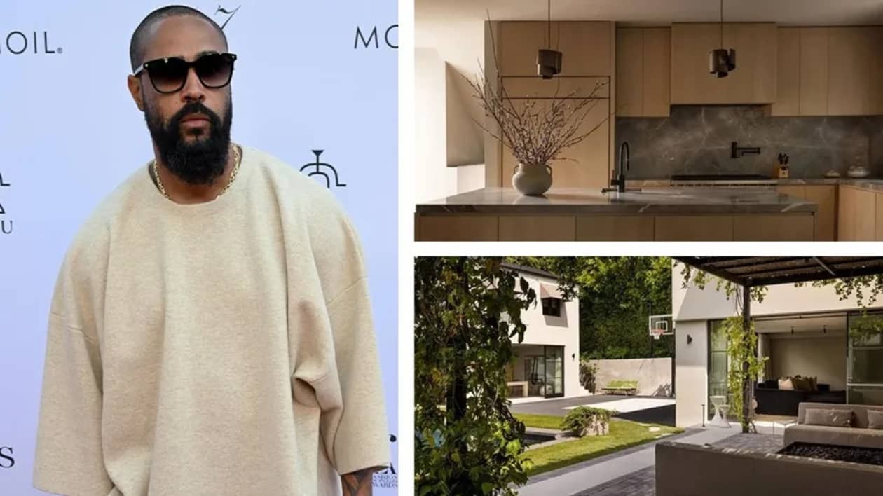 Check out the historic L.A. home that Fear of God designer Jerry ...