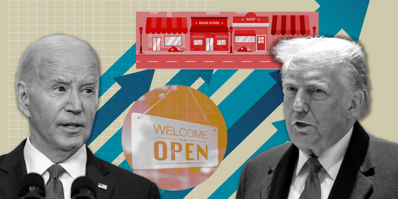 Biden’s small-business boom may undercut Trump’s polling edge on ...