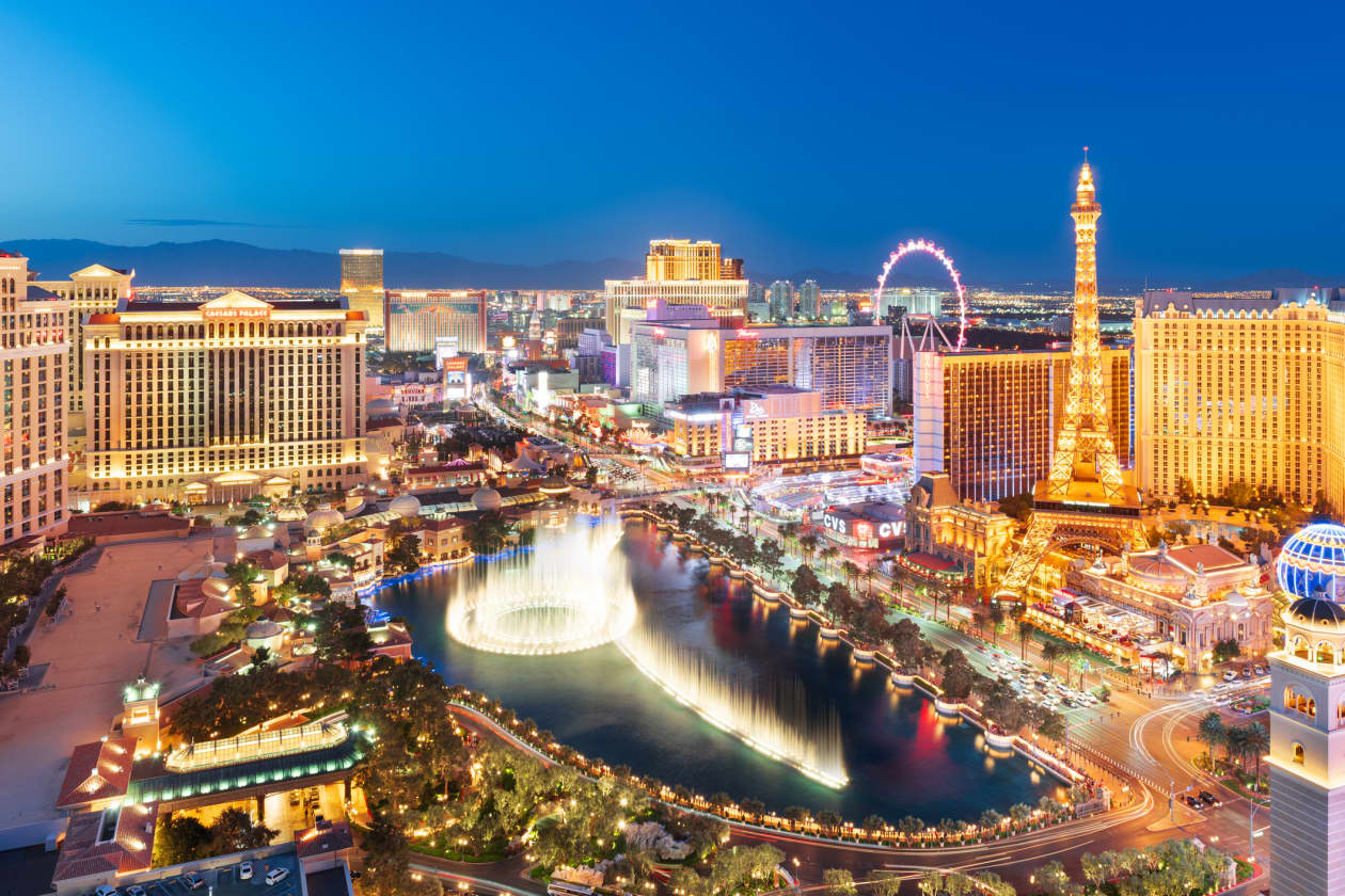 Barry Diller’s $12.4 billion offer for MGM is a big bet that Vegas is ...