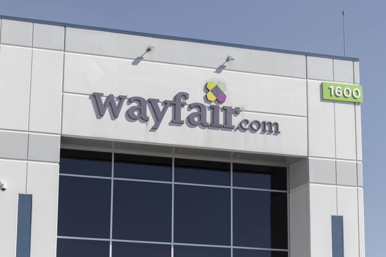 Wayfair’s stock surges as sales beat suggests a ‘bottomed-out ...