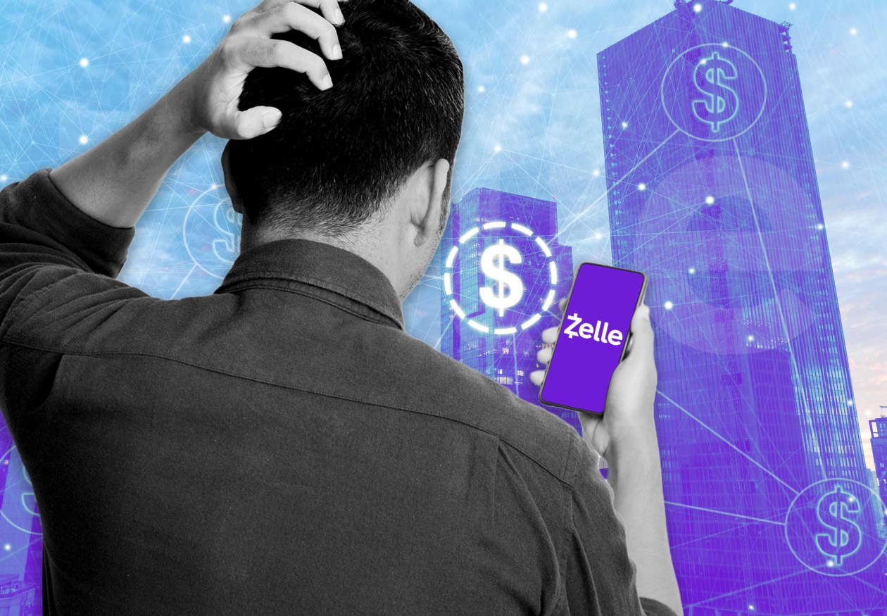 First he lost $1,600 to fishy Zelle payments, then he couldn’t get off ...