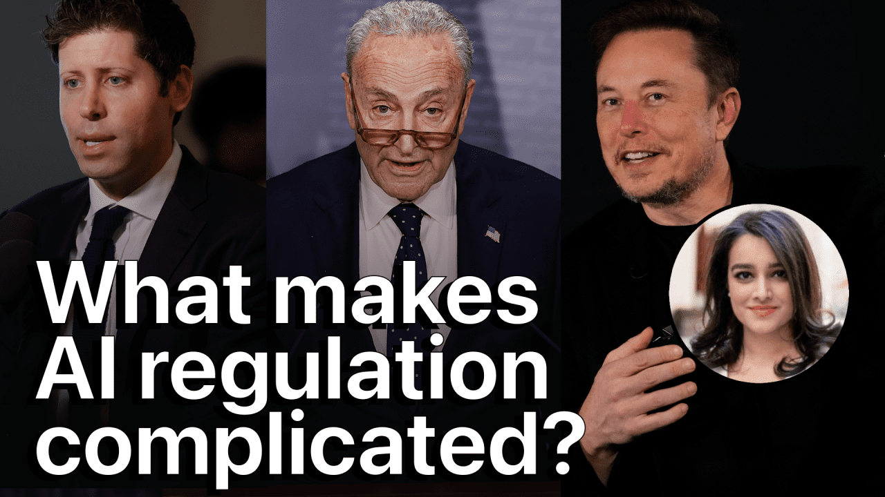 The messy process of regulating AI - MarketWatch