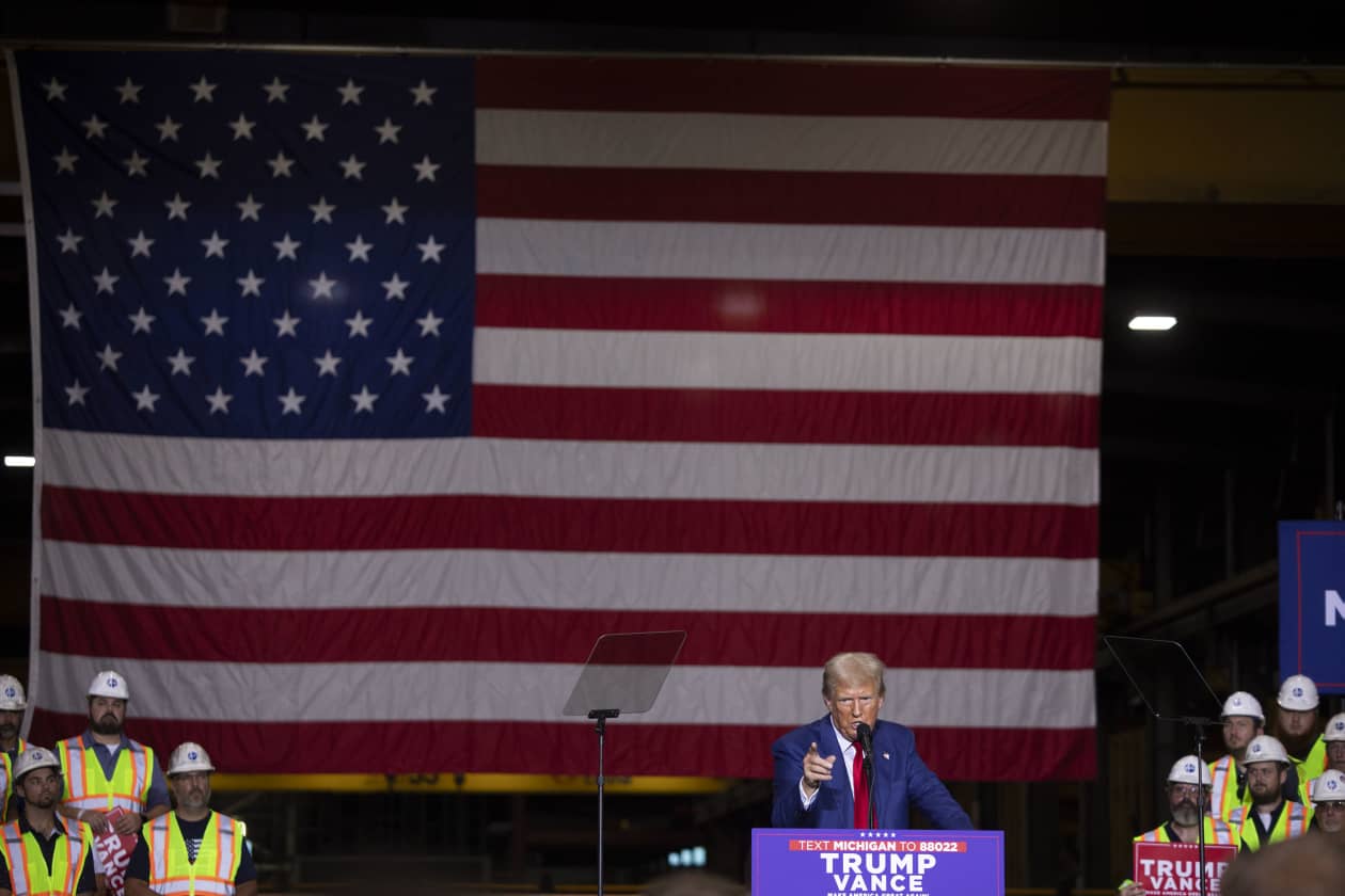 Trump proposes that U.S. government or insurers cover all costs for IVF ...