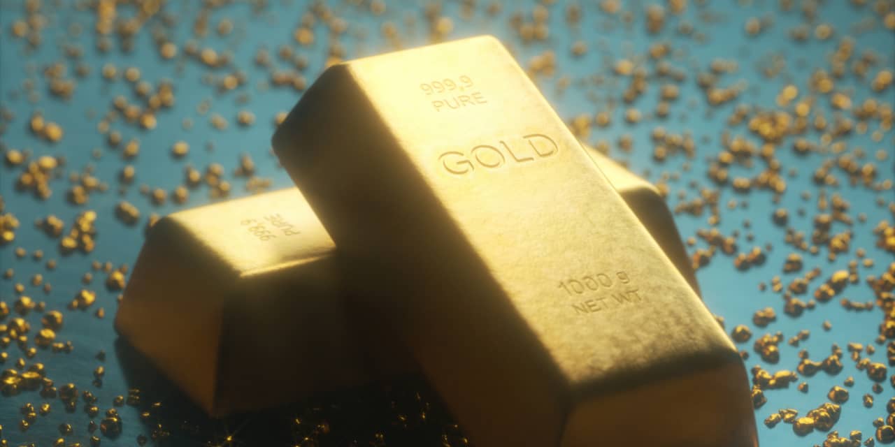 This gold ETF jumps to record after its longest winning streak since ...