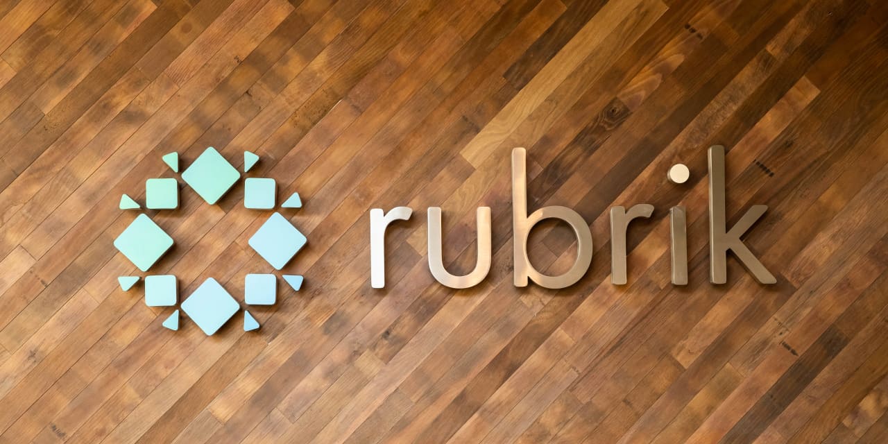 Rubrik prices its IPO at $32, above expected range - MarketWatch