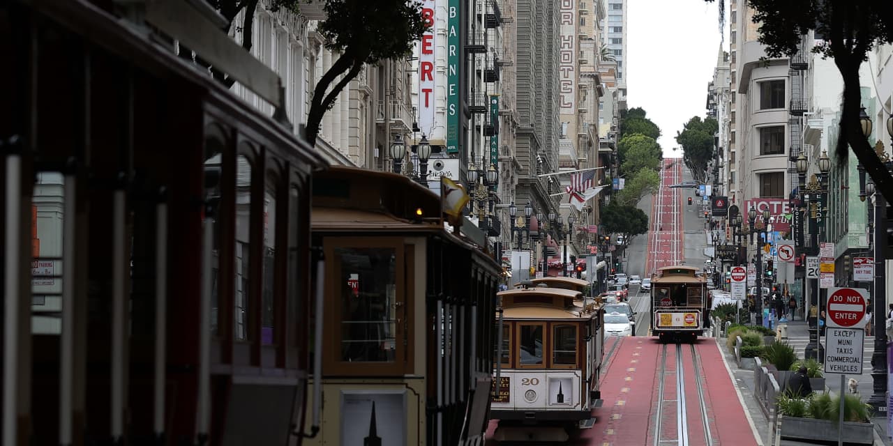 Commercial real estate faces a ‘slow moving train wreck.’ Here are some ...