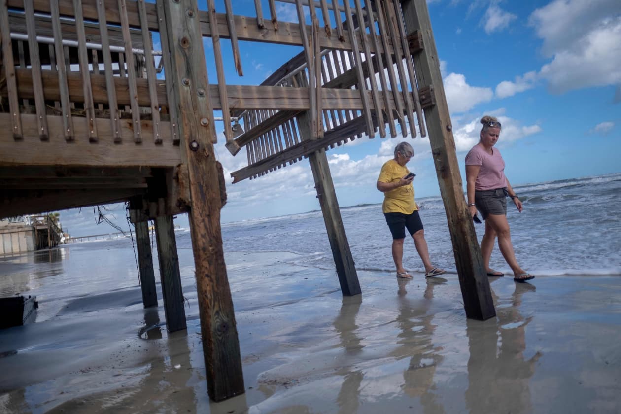 The 5 states where homes face the biggest risk of hurricane damage ...