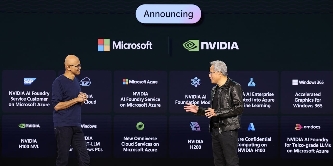 Opinion: Nvidia’s stock is soaring largely thanks to Microsoft, Alphabet and tech’s other AI ...
