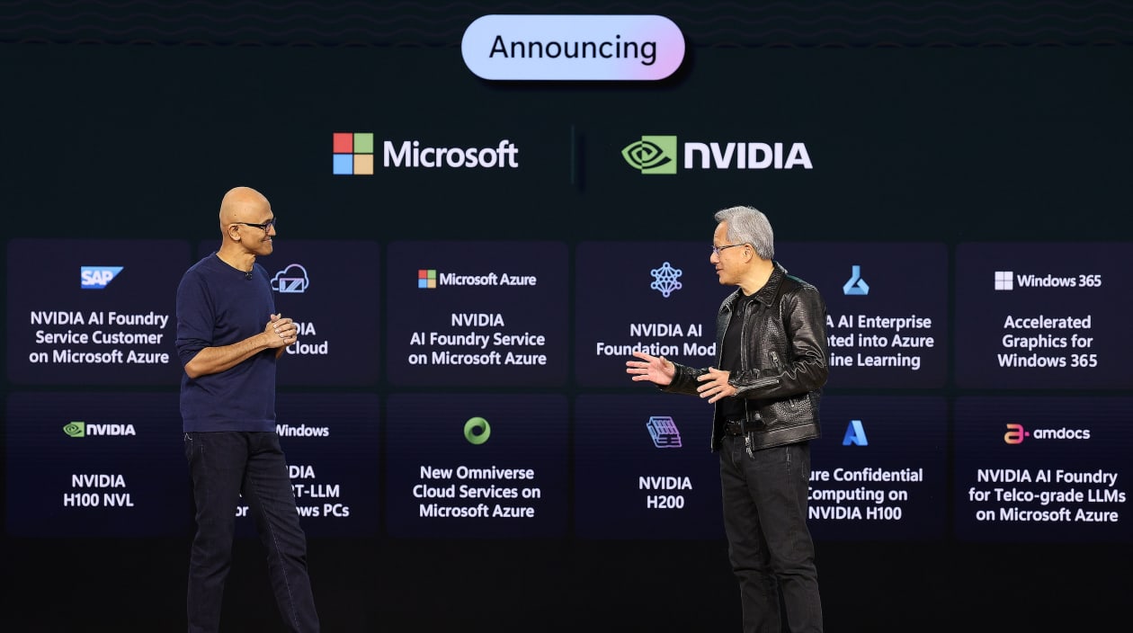 Opinion: Nvidia’s stock is soaring largely thanks to Microsoft, Alphabet and tech’s other AI ...