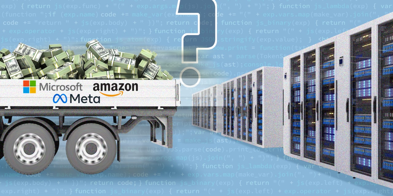 Big Tech showed it won’t back down on AI spending. Some on Wall Street ...