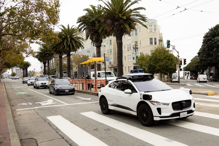 Authorities reportedly probing crash between Waymo driverless car and ...