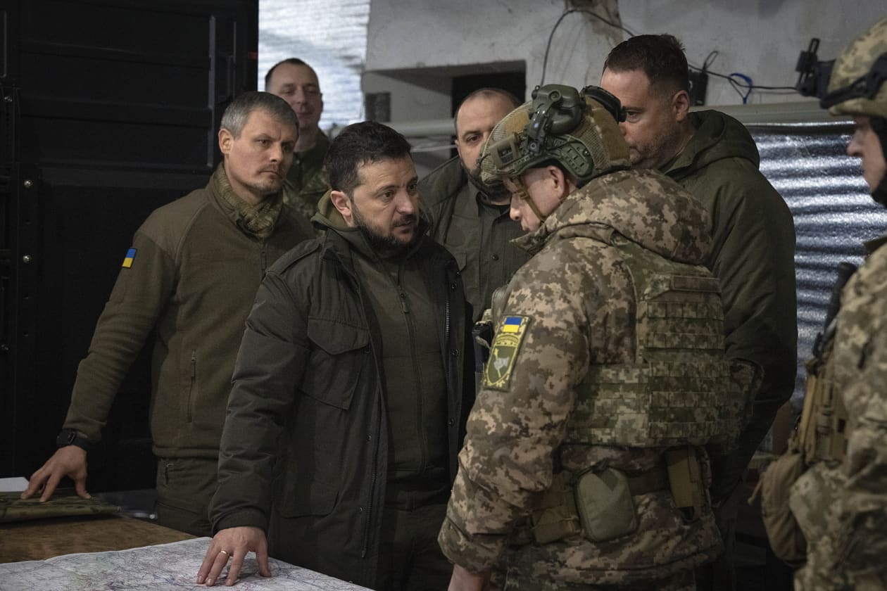 Ukraine’s Zelenskyy says war with Russia enters new stage, still needs ...