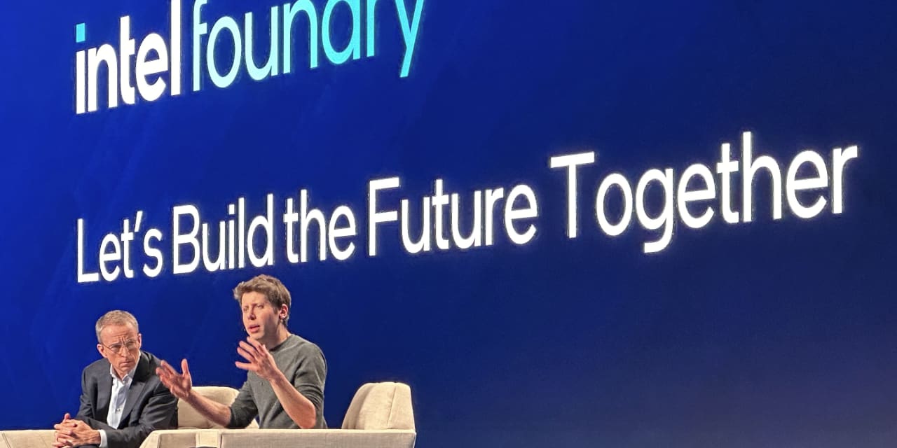CEOs of Intel, OpenAI chat about future of AI and ‘mind-boggling’ need ...