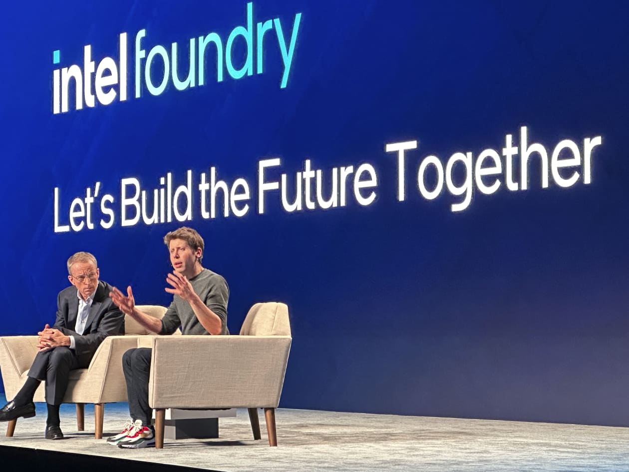 CEOs of Intel, OpenAI chat about future of AI and ‘mind-boggling’ need ...