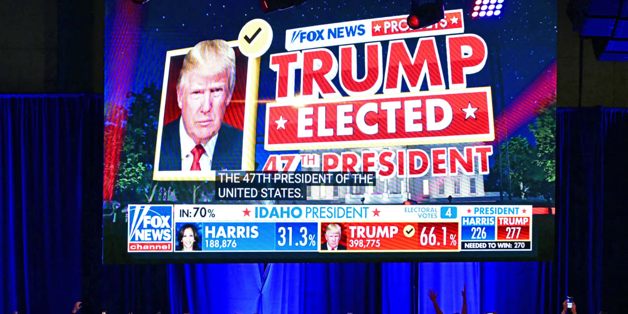 Opinion: How to trade the post-election, post-rate-cut melt-up ...