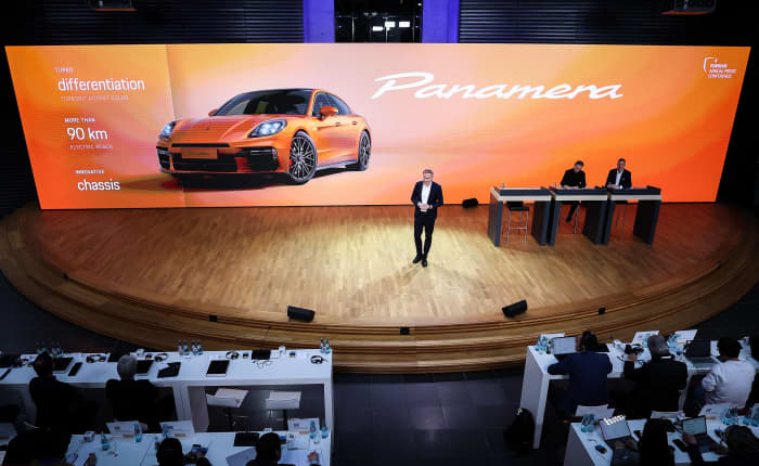 Porsche Automobil Holding Dividende 2024