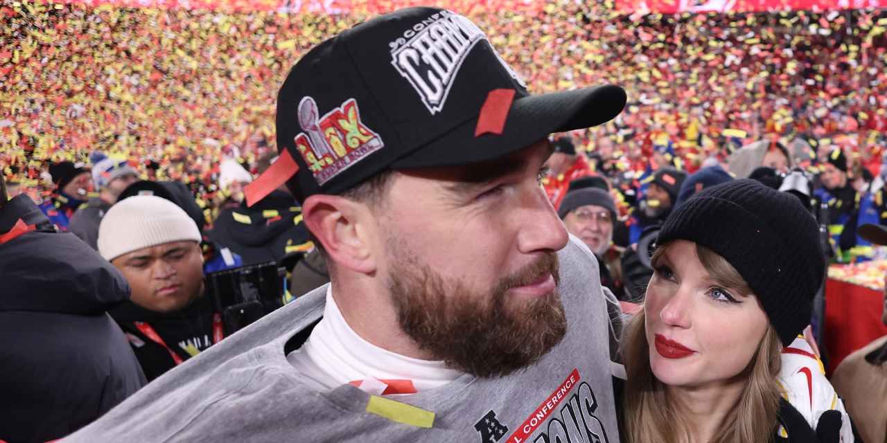 Taylor Swift has the power to boost stocks. Now her fiancé, Travis ...