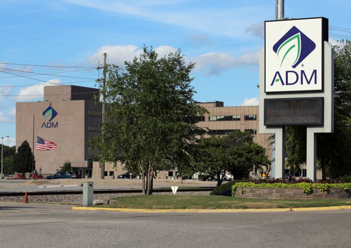 ADM’s stock sees biggest-ever one-day decline on news of accounting ...
