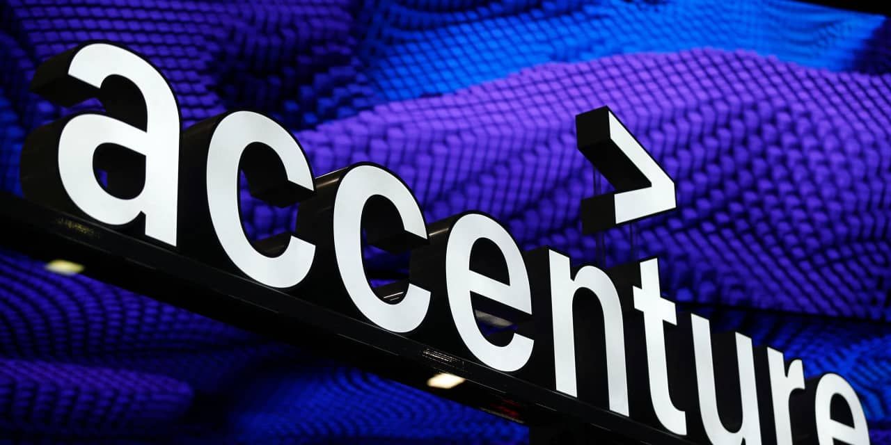 Accenture’s stock sees biggest selloff in a decade after earnings ...