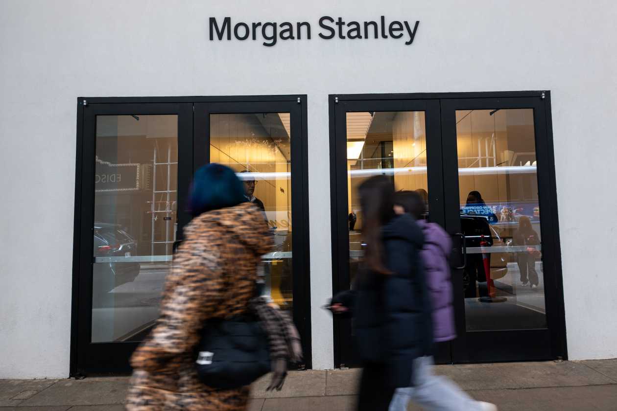 Morgan Stanley earnings boosted by record equity trading, but stock ...